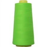 Polyester Serger Thread by Threadart - 2750 yds 40/2 - Neon Green ...