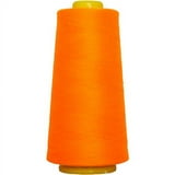 Polyester Serger Thread by Threadart - 2750 yds 40/2 - Neon Orange ...