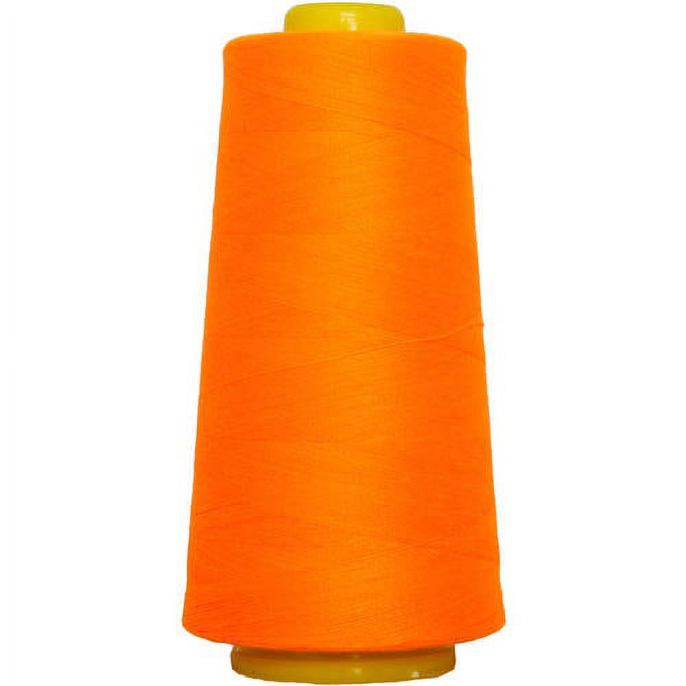 Polyester Serger Thread by Threadart - 2750 yds 40/2 - Neon Green ...