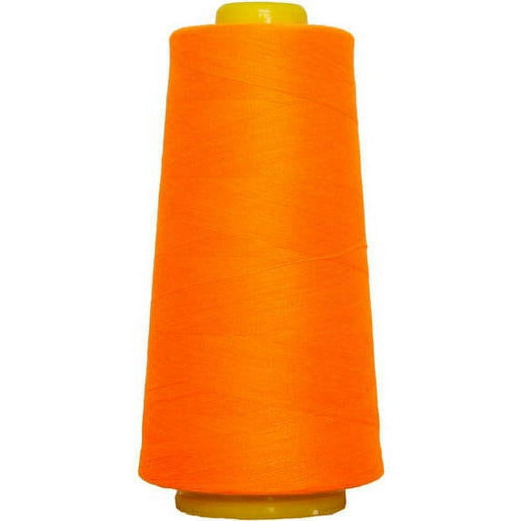 Polyester Serger Thread by Threadart - 2750 yds 40/2 - Neon Orange ...