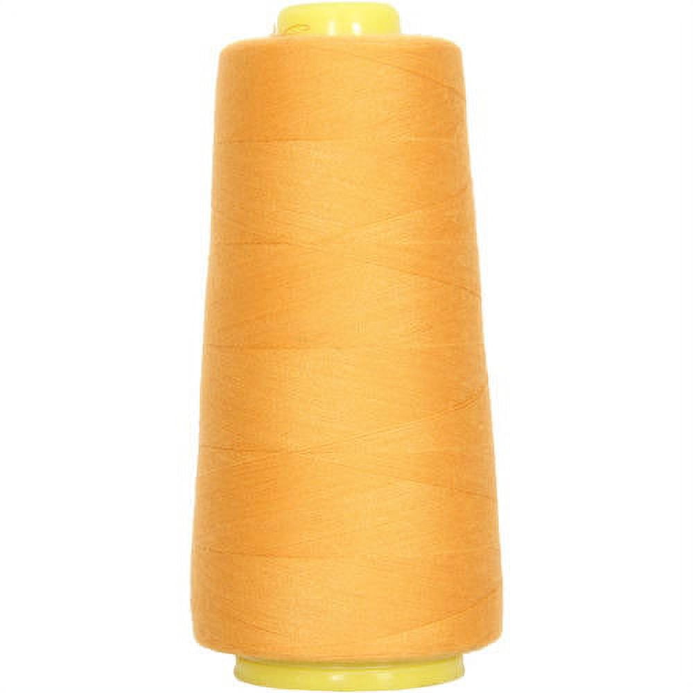 Polyester Serger Thread by Threadart - 2750 yds 40/2 - Old Gold - Over ...