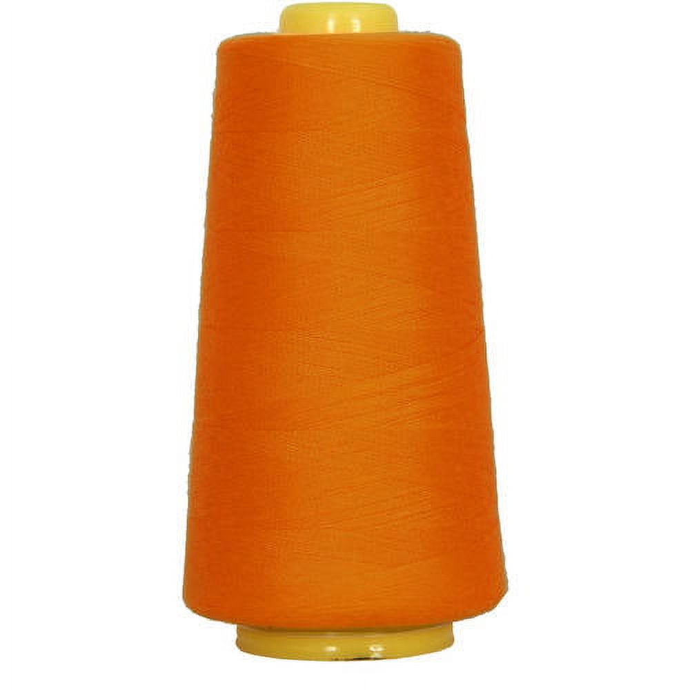 Polyester Serger Thread by Threadart - 2750 yds 40/2 - Orange Yellow ...