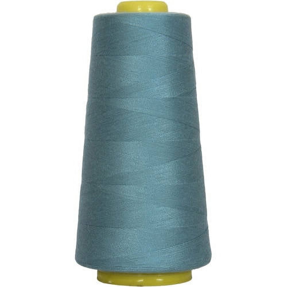 Polyester Serger Thread by Threadart - 2750 yds 40/2 - Ozone - Over 50 ...