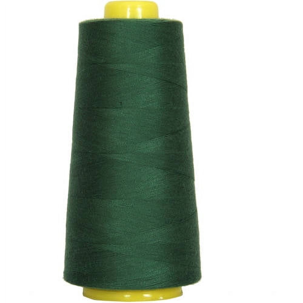 Polyester Serger Thread by Threadart - 2750 yds 40/2 - Pine Green ...
