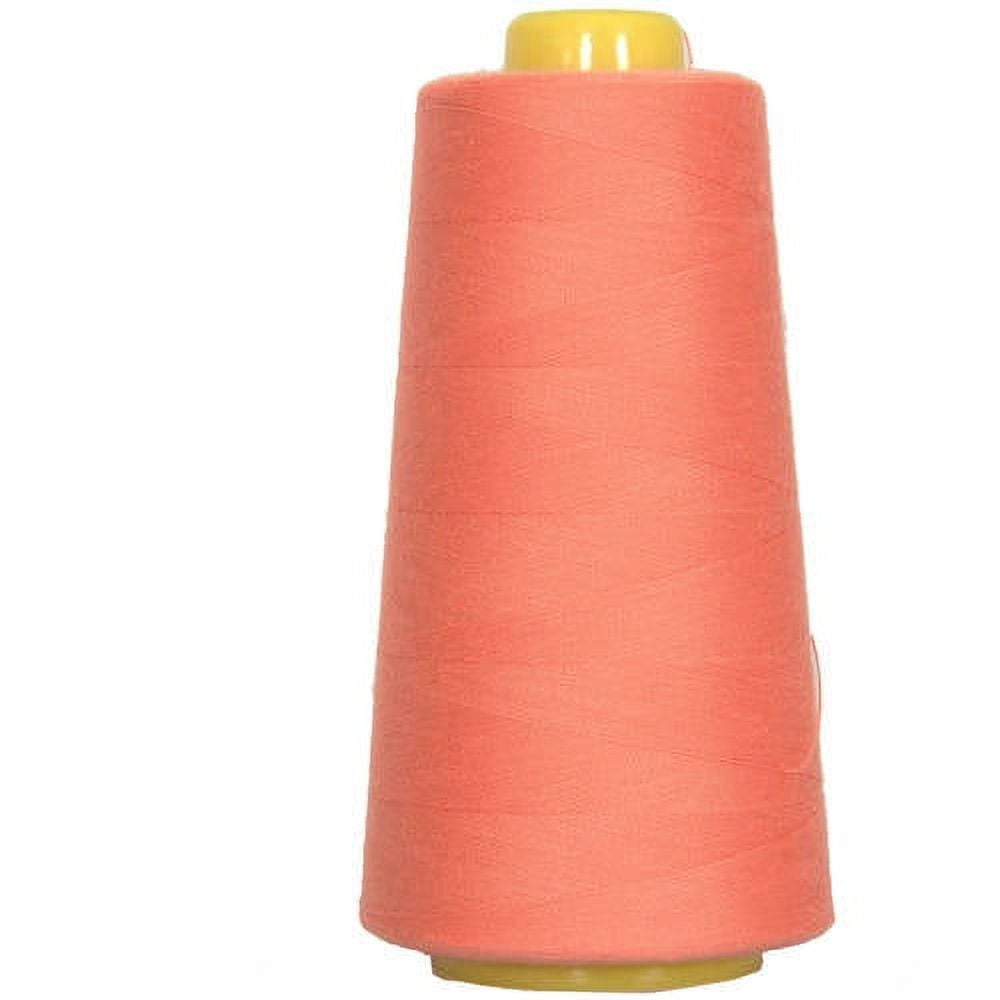 Polyester Serger Thread by Threadart - 2750 yds 40/2 - Portland Orange ...