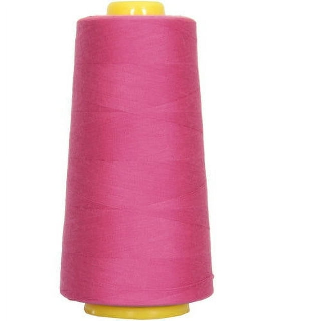 Polyester Serger Thread by Threadart - 2750 yds 40/2 - Ruby Rose - Over ...