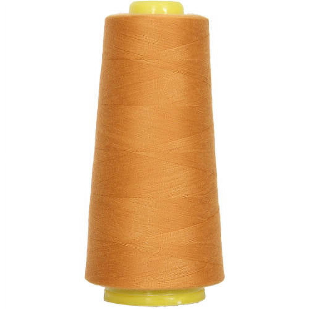 Polyester Serger Thread by Threadart - 2750 yds 40/2 - Warm Tan - Over ...