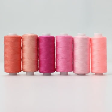 LYUMO Quilting Thread, Multicolor Thread Spools,5pcs Multicolor ...
