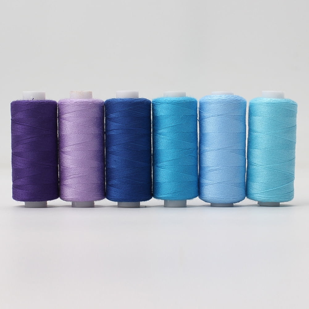 Polyester Sewing Thread Hand Embroidery Spool Cross Stitch Threads ...
