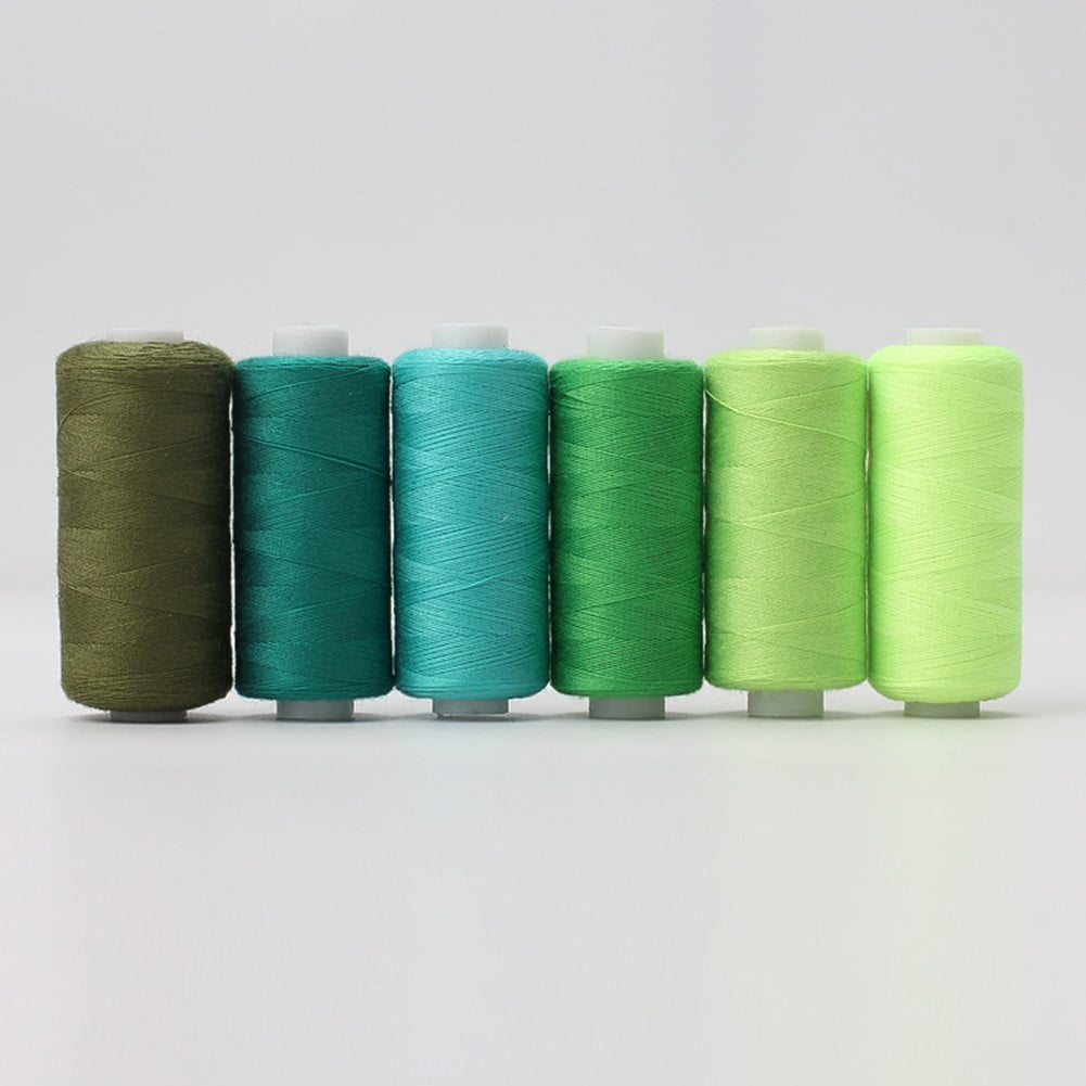 Polyester Sewing Thread Hand Embroidery Spool Cross Stitch Threads ...