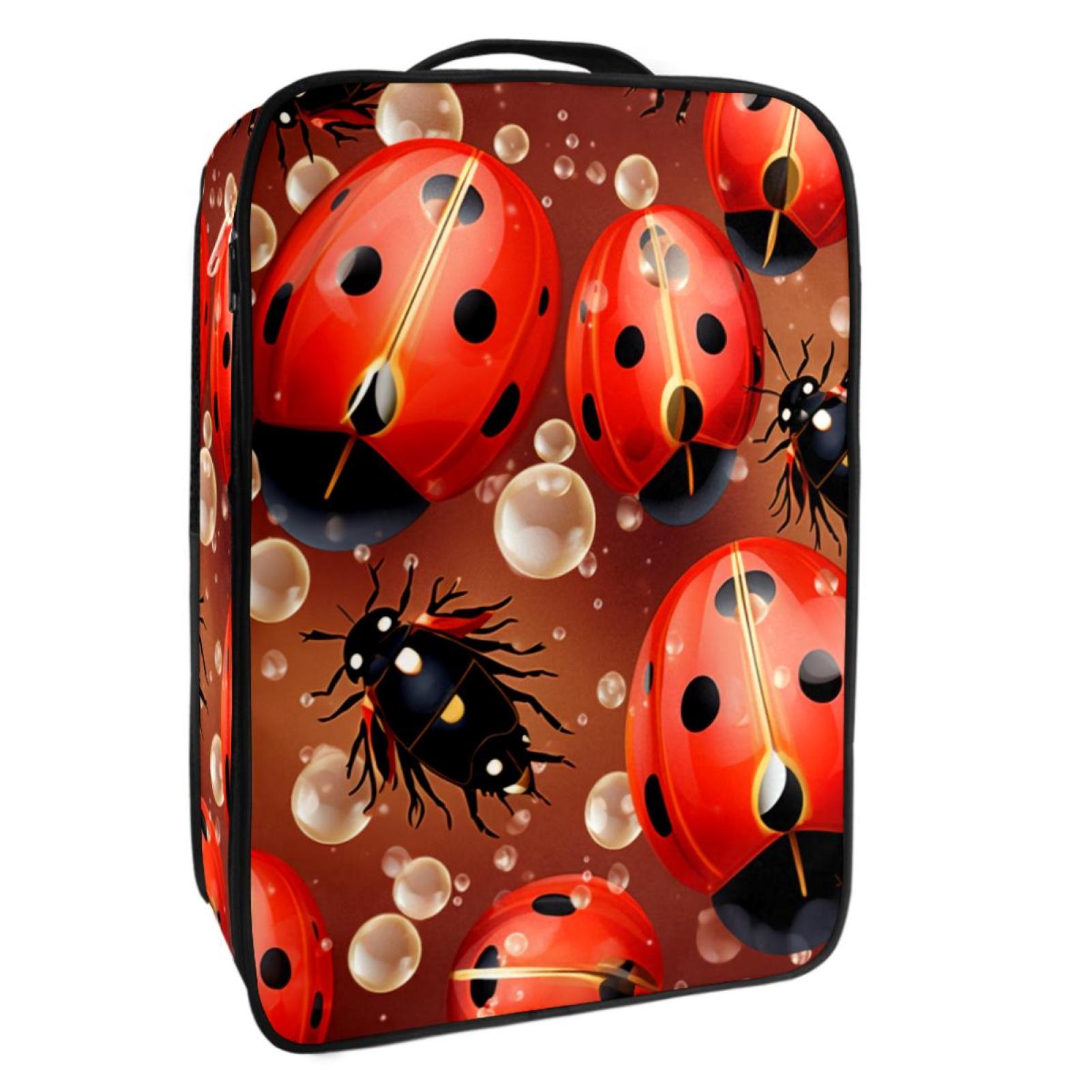 Polyester Shoe Storage Boxes, 23x31cm/9x12in, Stackable Organizer ...