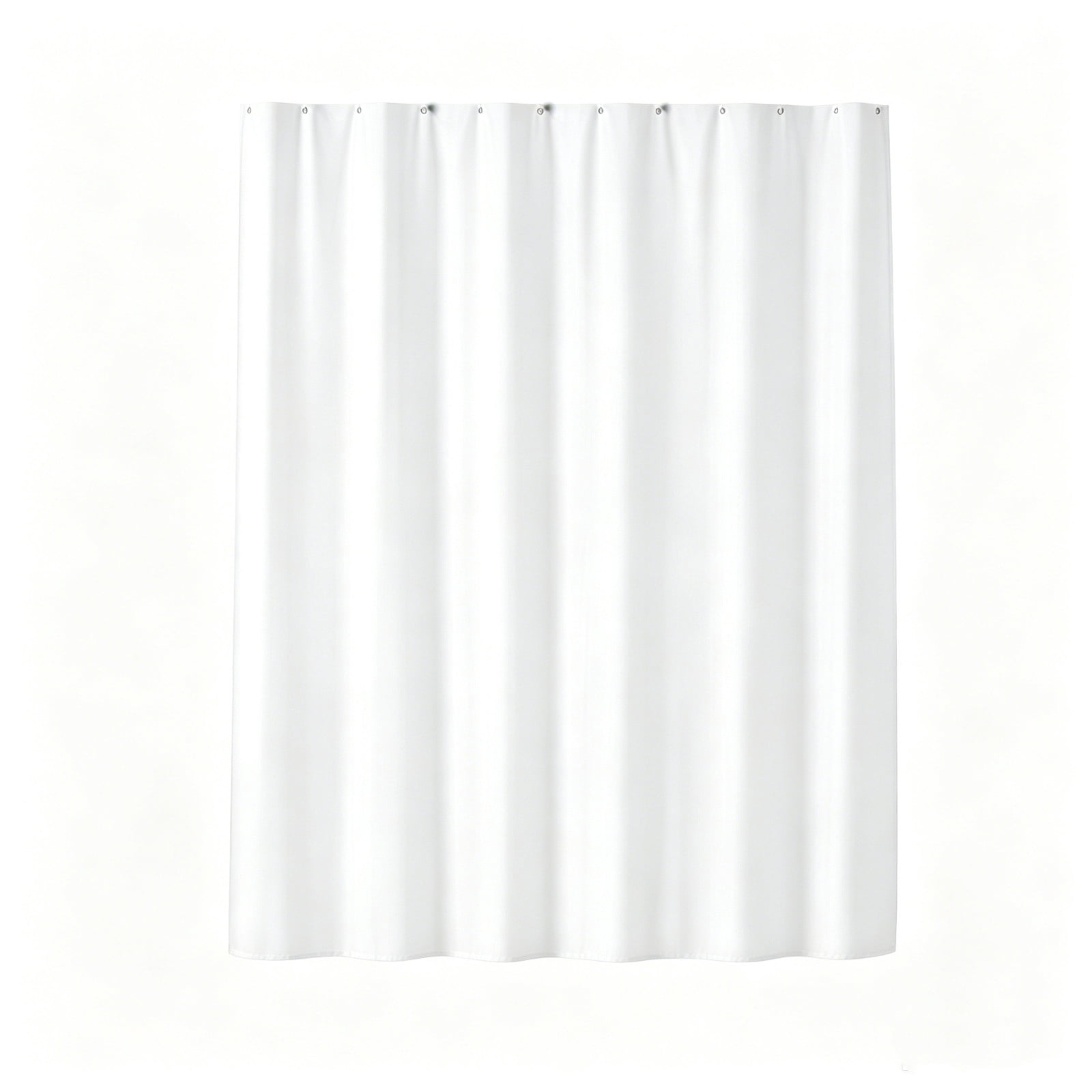 Polyester Shower Curtain 70x70 Inch Waterproof Thick Bathroom Curtain ...