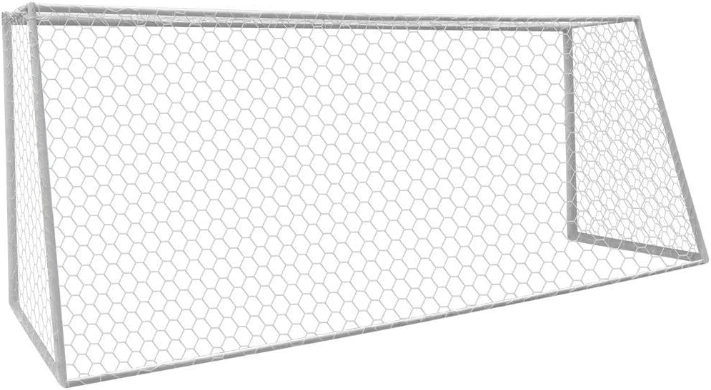 Polyester Soccer Goal Net - 4 mm Cord - Replacement Full Size Football ...