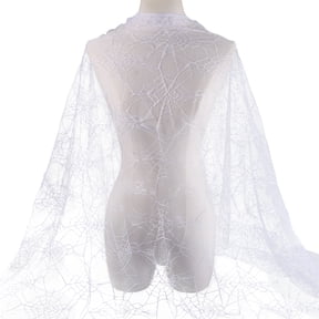 Spider Web Fabric Collection for Arts and Halloween Decorations