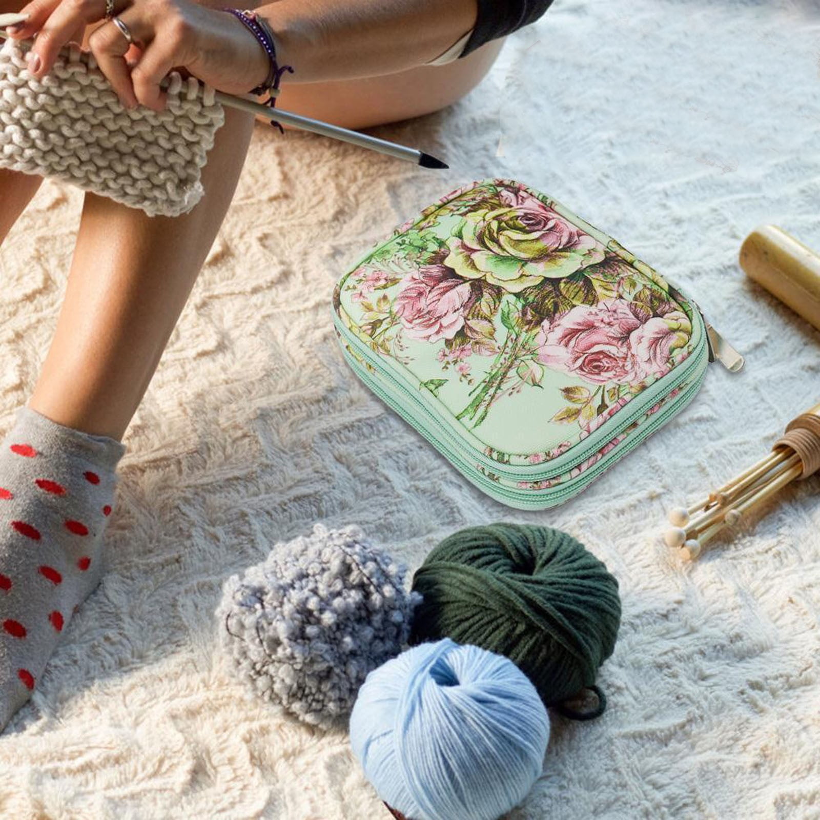 Polyester Square Accessories Archival Storage Boxes Linen Closet ...