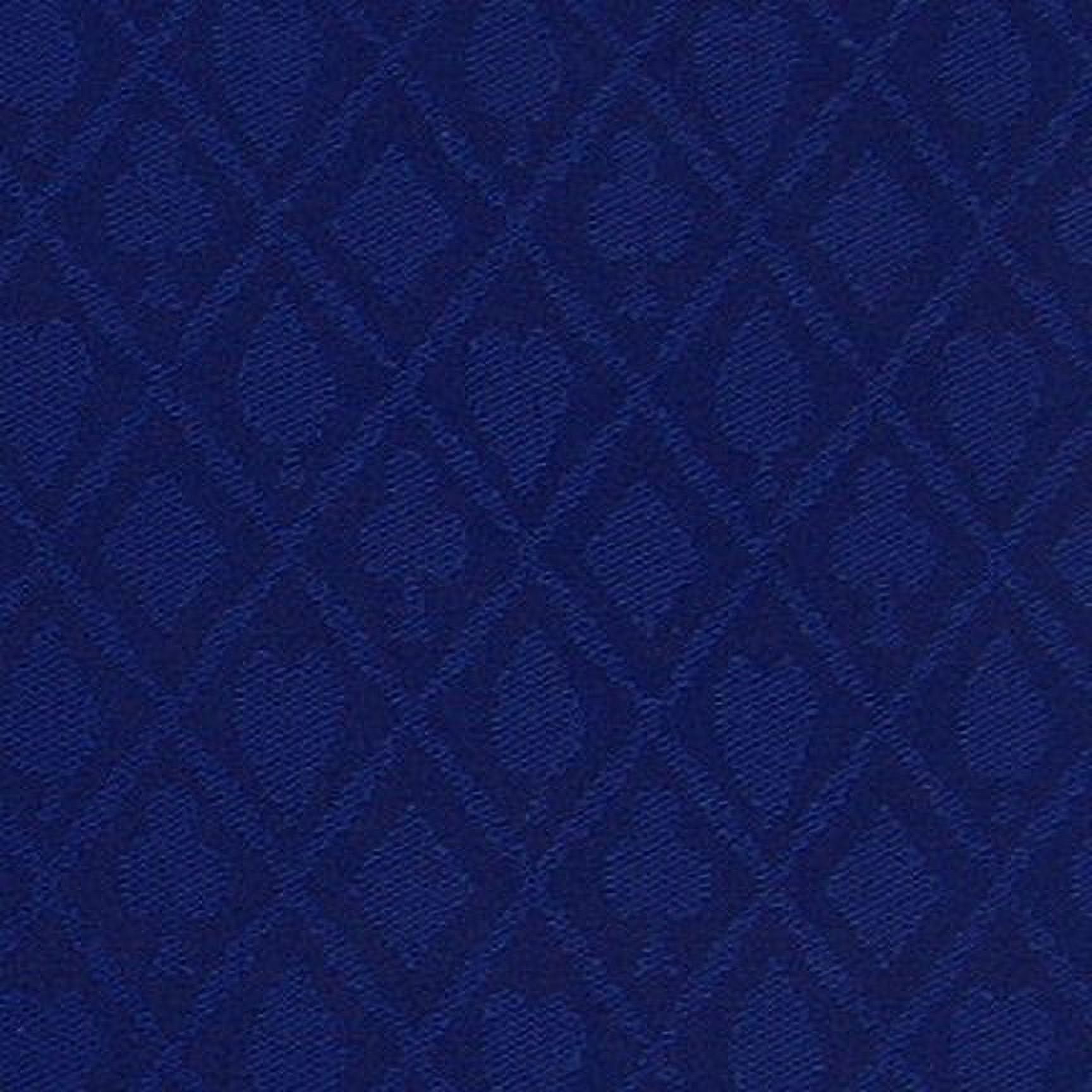 Polyester Suited Poker Table Speed Cloth, 10' x 60", Royal Blue ...
