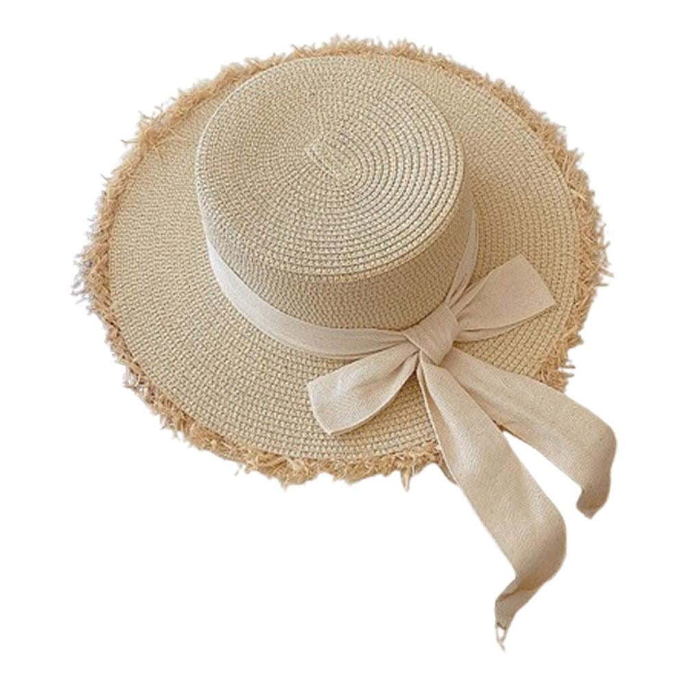 Polyester Summer Hat - Feminine Beach Accessory with Large Brim for UV ...