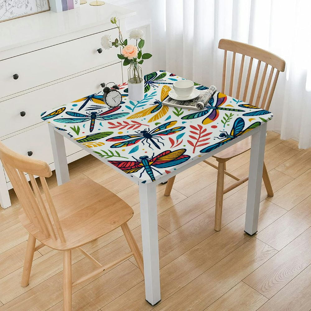 Polyester Tablecloth, Oil-Proof PVC Table Cloth, Hand Drawn Flying Bugs ...