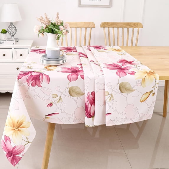Polyester Tablecloths for Rectangle Tables | (60/90) - TC1500 Red ...