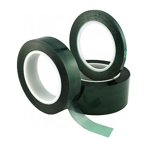 Polyester Tape - 4.000" (101.6mm) Polyester High Temperature Masking ...