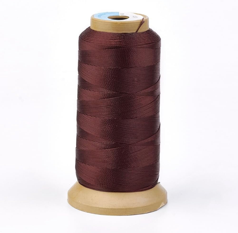 Polyester Thread 230m for Woven Jewelry Making Beading Crafting DIY ...