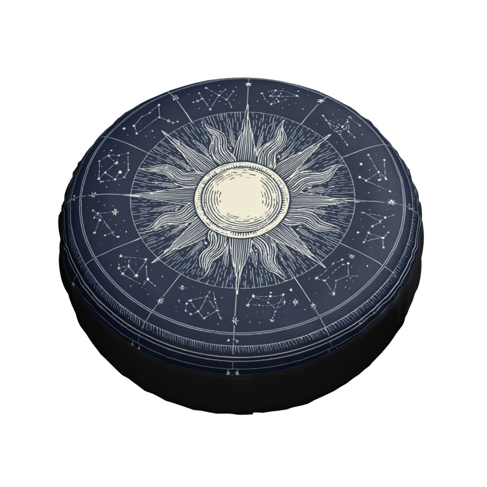 Polyester Tire Cover, 4-Season Weatherproof Tire Bag, No Power Required ...