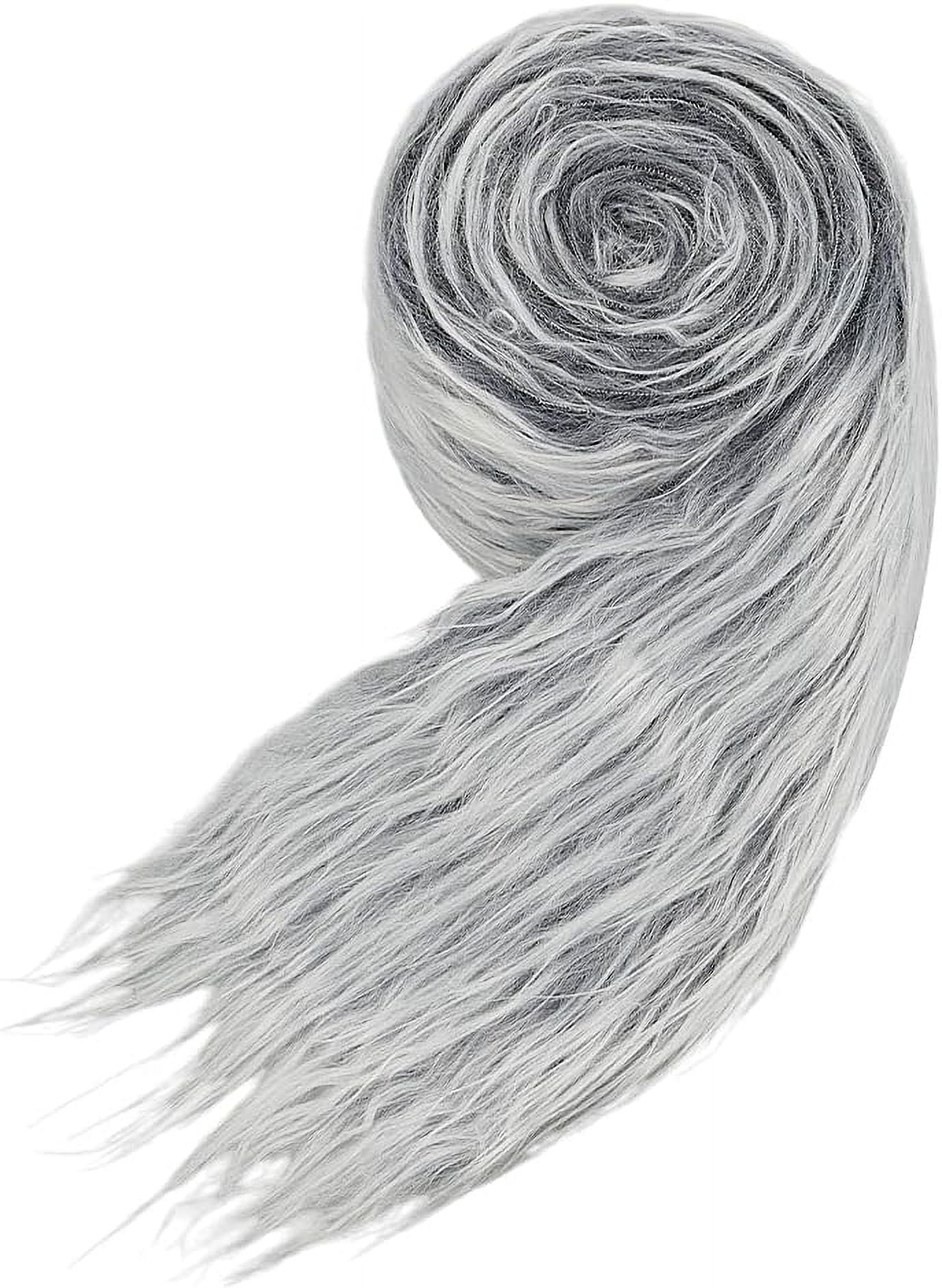 Polyester Top for Diy Hand-Decorated Artificial Wool Strip Accessories ...