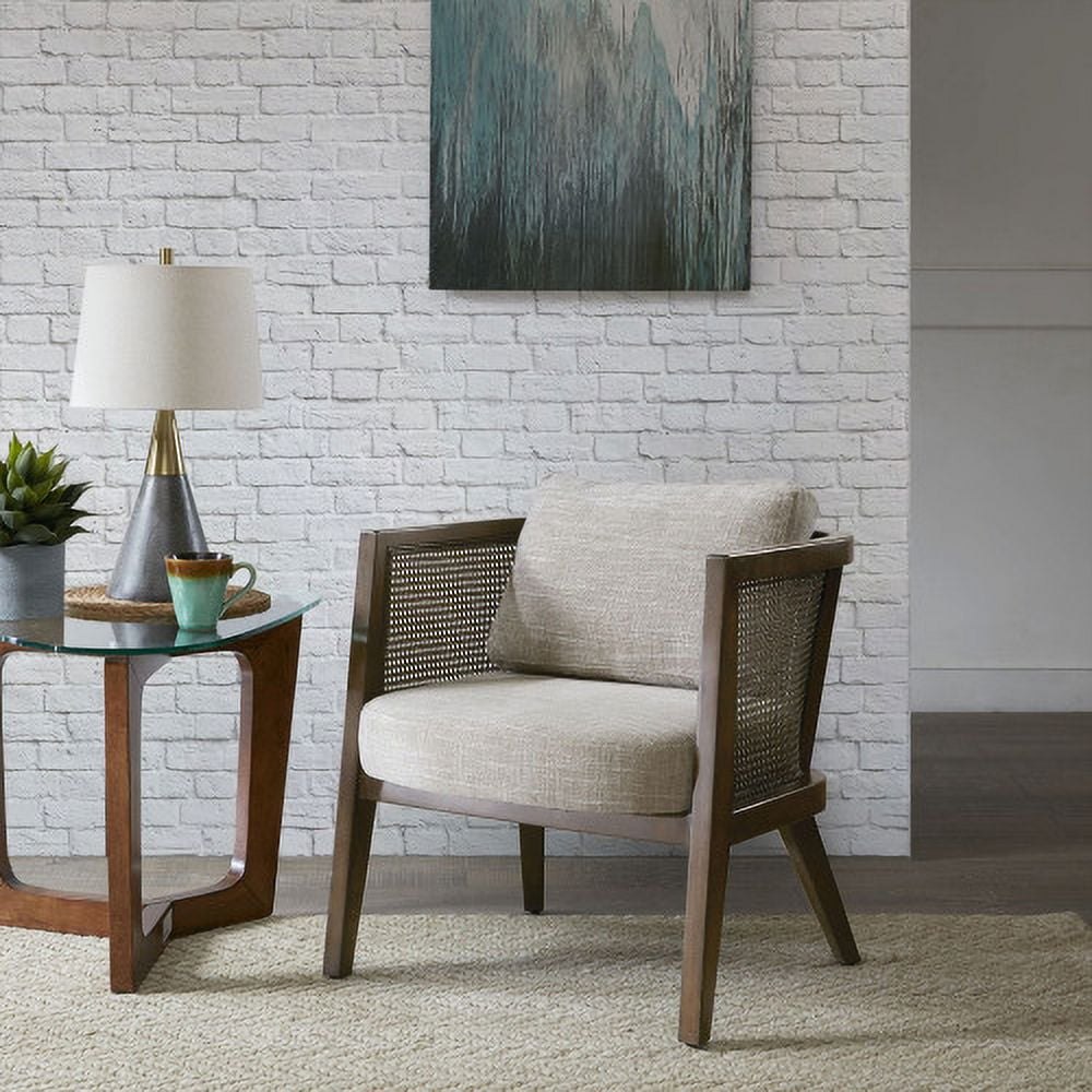 Polyester Upholstered Accent Chair - Camel Color for Stylish Living ...