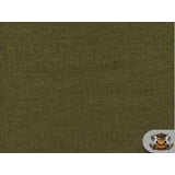 Polyester Vintage Linen Look OLIVE Fabric / 60" W / Sold by the yard ...