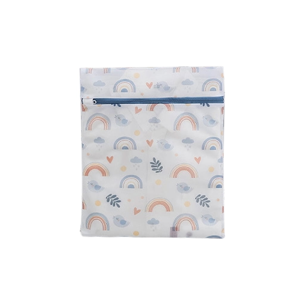 Polyester Washing Bag With Playful Pattern For Clothing Laundry ...