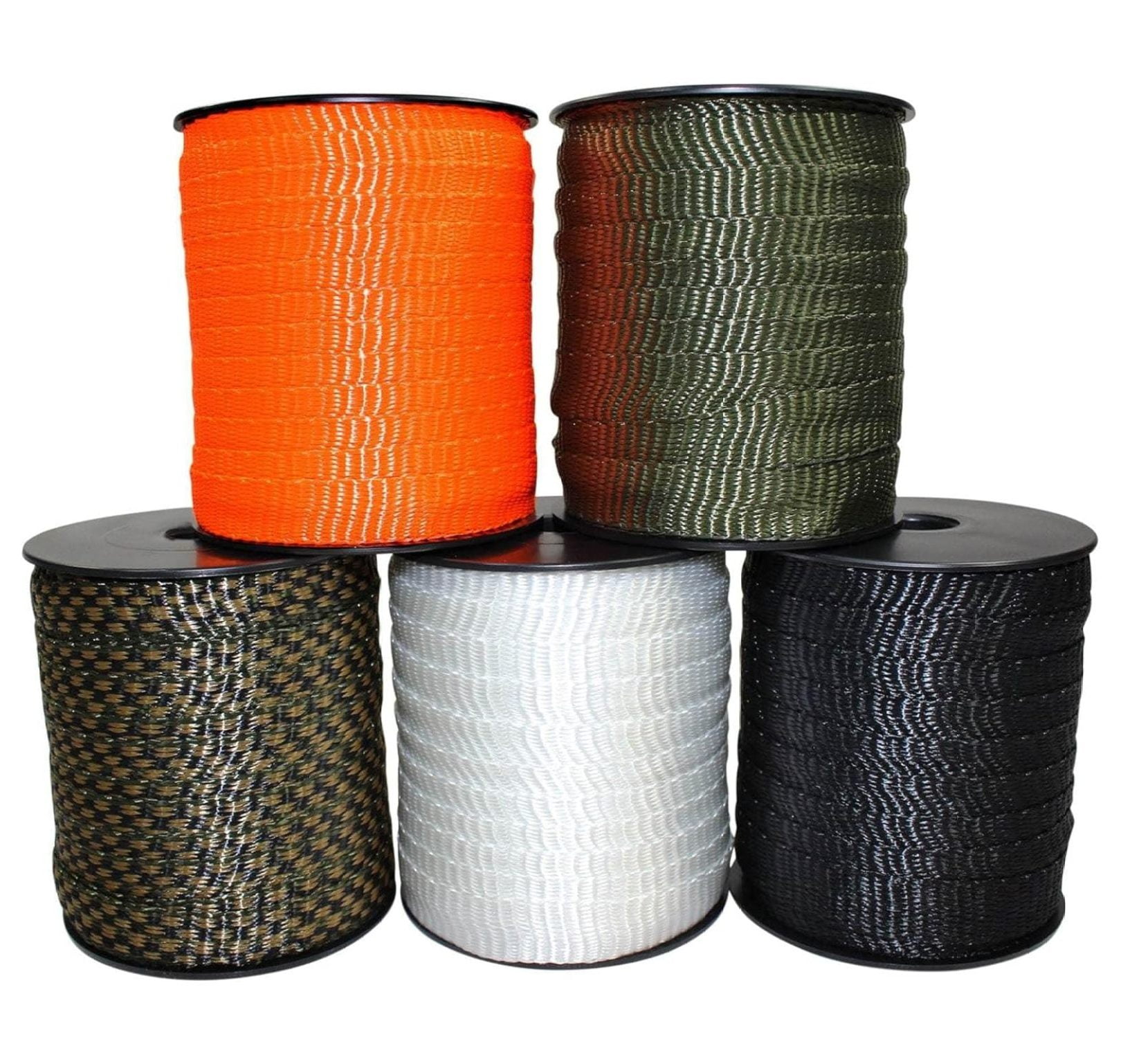 Polyester Webbing - Durable Flat Rope, Rapid Rope, Wire Pulling Rope ...