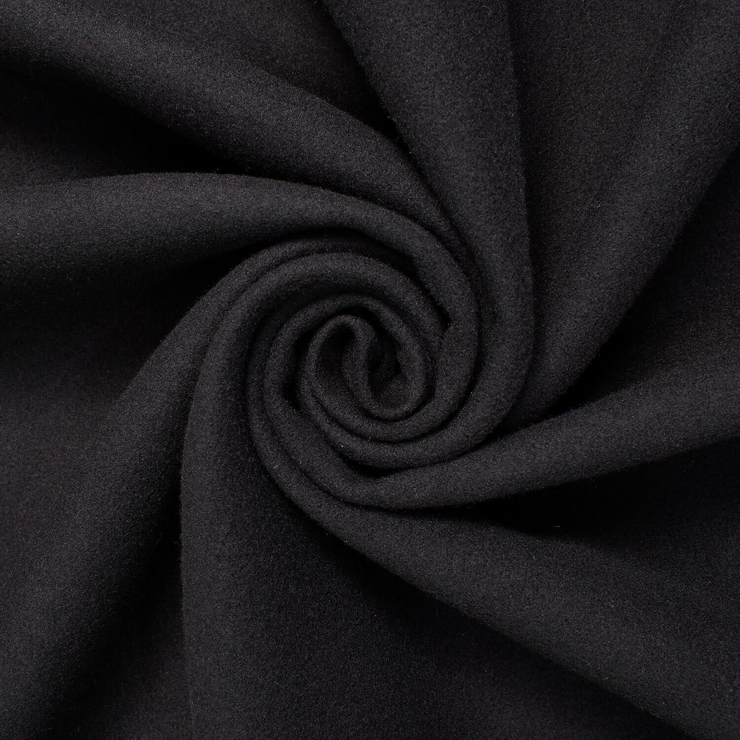 Brushed Polyester Wool Coating 59" Fabric By The Yard – Soft Wool-Like ...