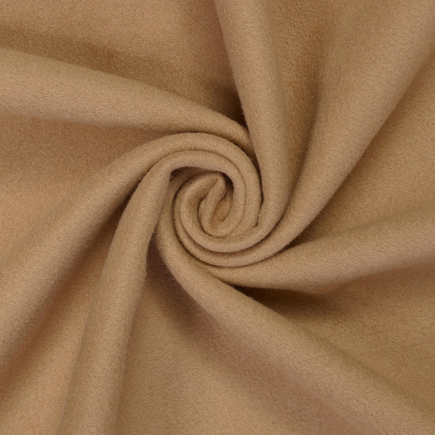 Brushed Polyester Wool Coating 59" Fabric By The Yard – Soft Wool-Like ...