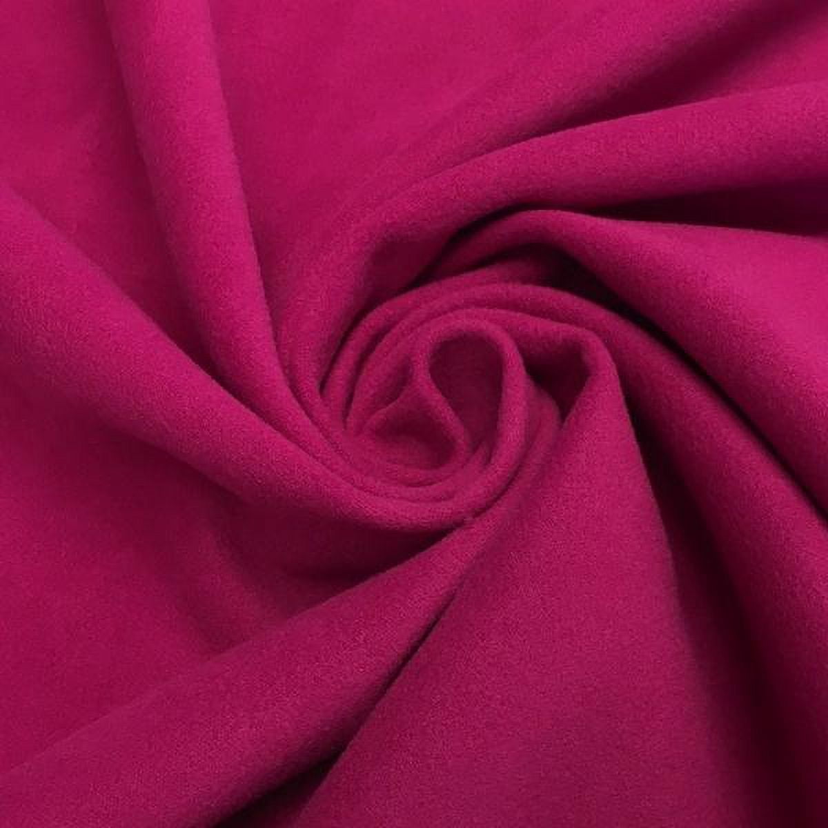 Polyester Wool Fabric Brushed Coating 59" inches Wide Soft By The Yard ...