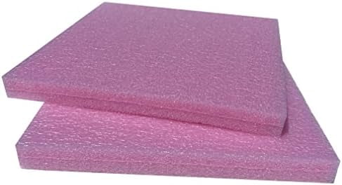 Polyethylene ANTI Static Foam Sheet 12 x 12 x 1 Inch Thick - 12 Pack ...