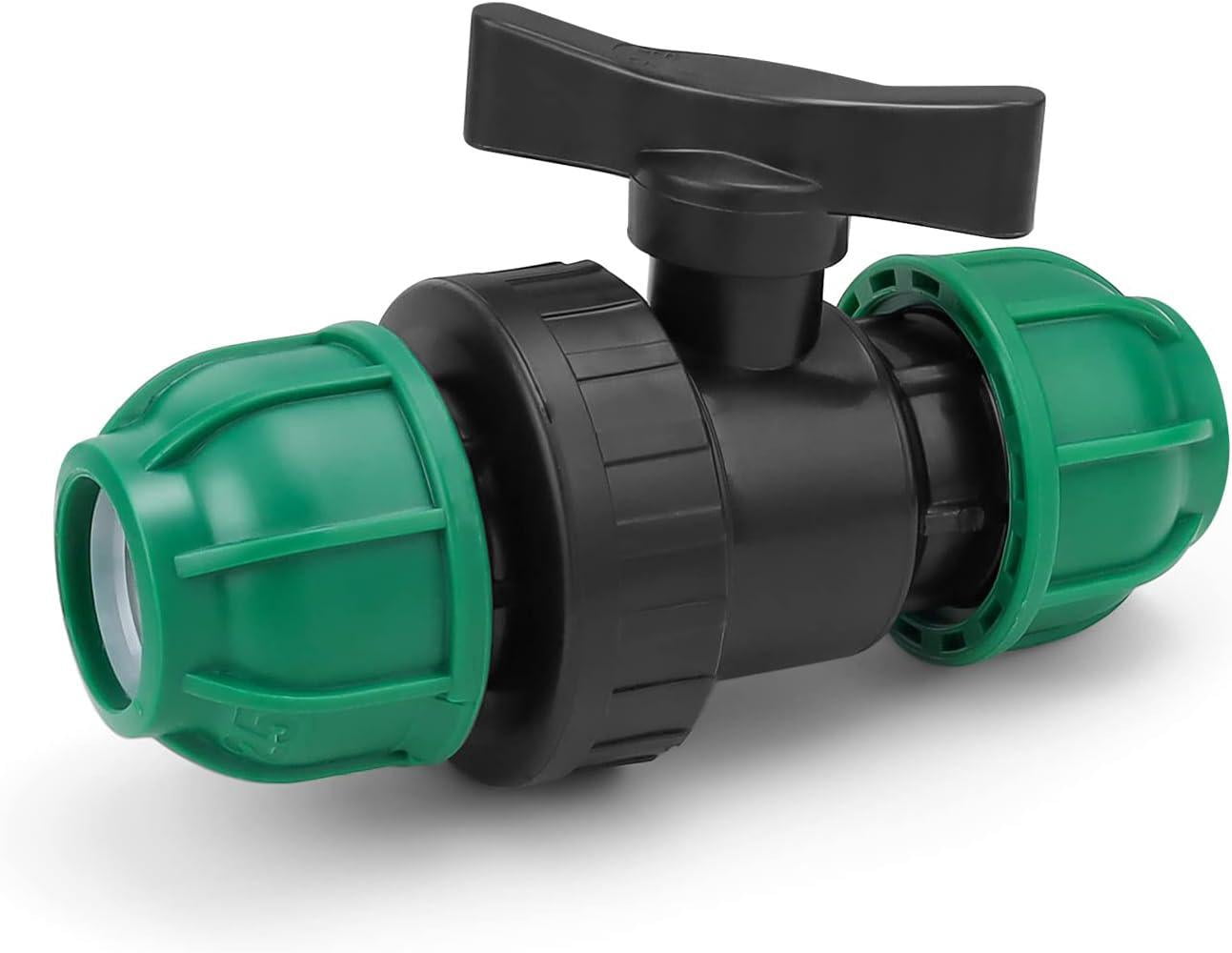 Polyethylene Ball Valve - 32mm - Clamp Connection - Quick Connect Ball ...