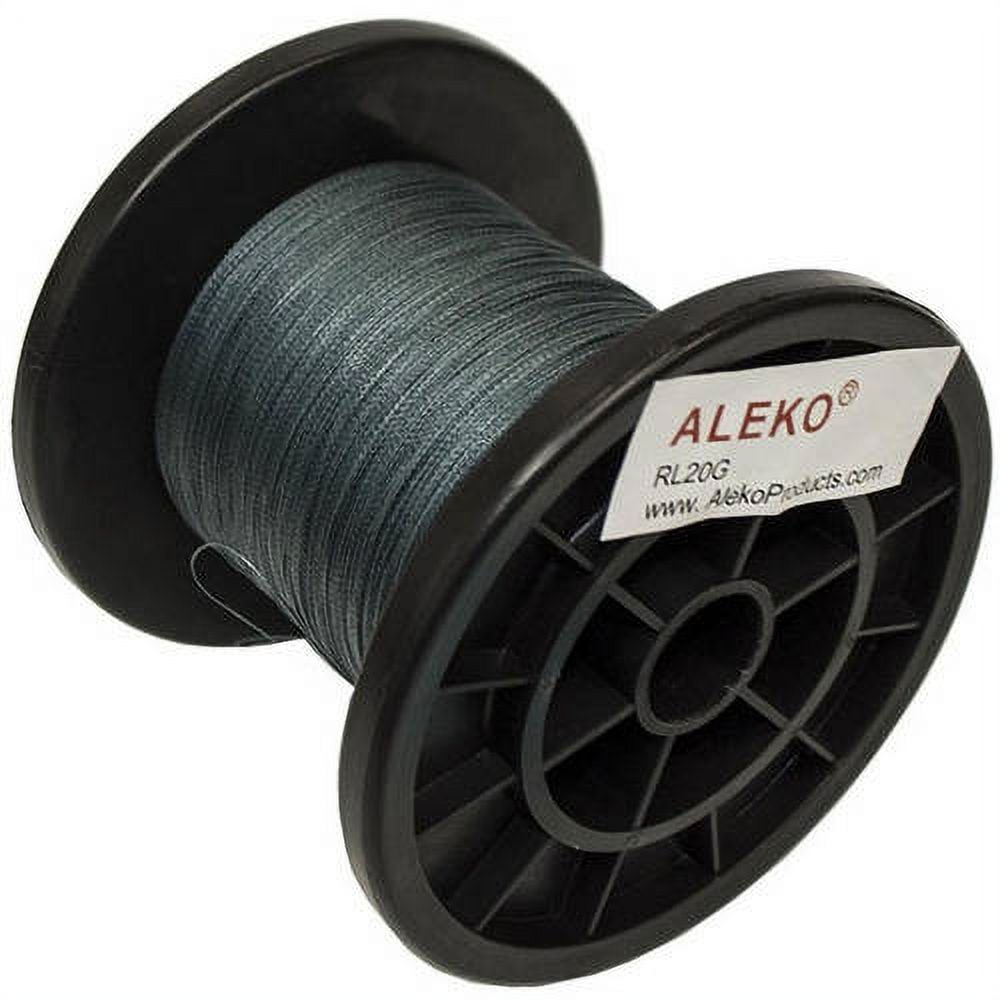 Polyethylene Braid Fishing line - 4 Strands - 500M/Reel - 20 lb Pull ...