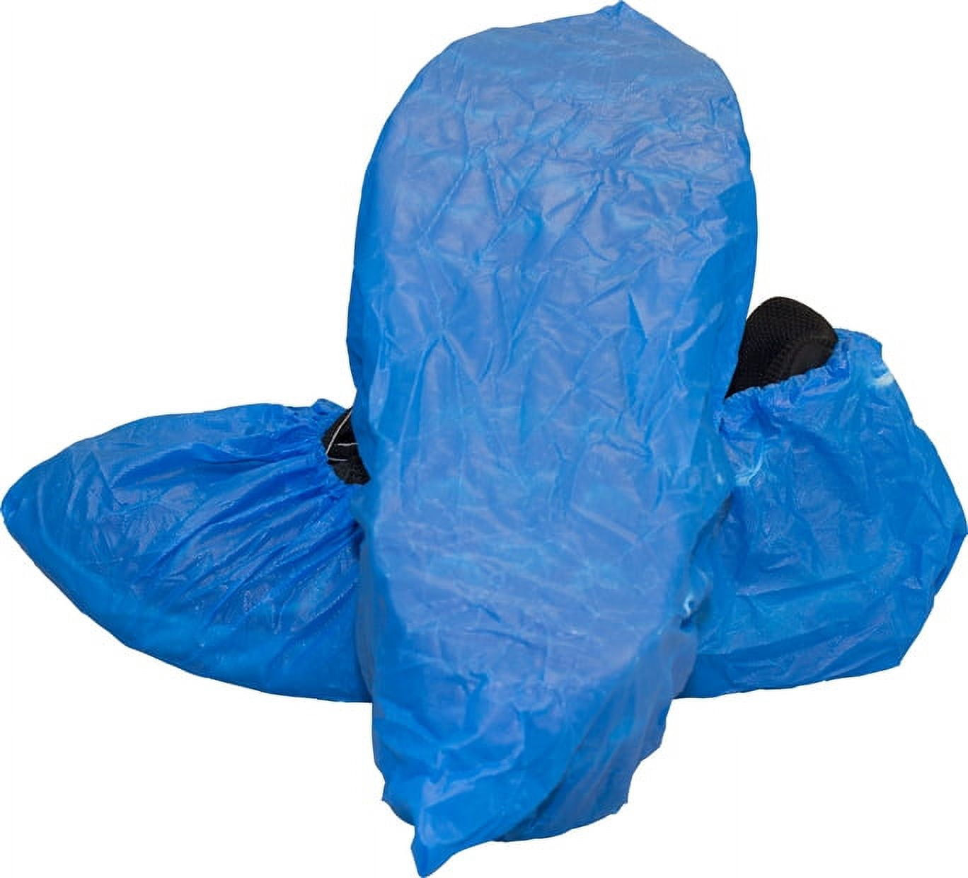 Polyethylene Disposables CPE-XL Shoe Cover, X-Large, Case of 300 ...