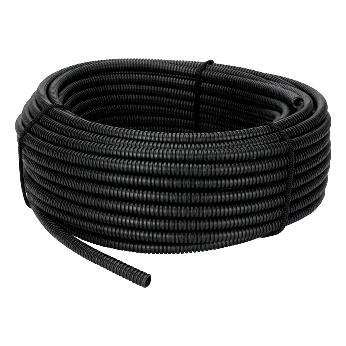 Polyethylene Flexible Split Loom Tubing 1/4" Diameter 25ft Long Coil ...