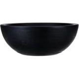 Polyethylene Floridis Garden Bowl Planter, Removable Saucer, Drainage ...