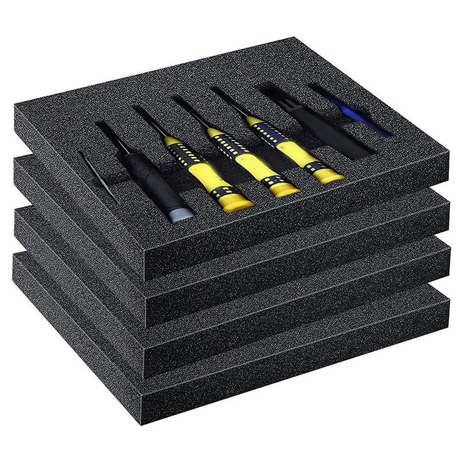 Polyethylene Foam Sheet - 4Pack Of Polyurethane Foam Pads for Packing ...