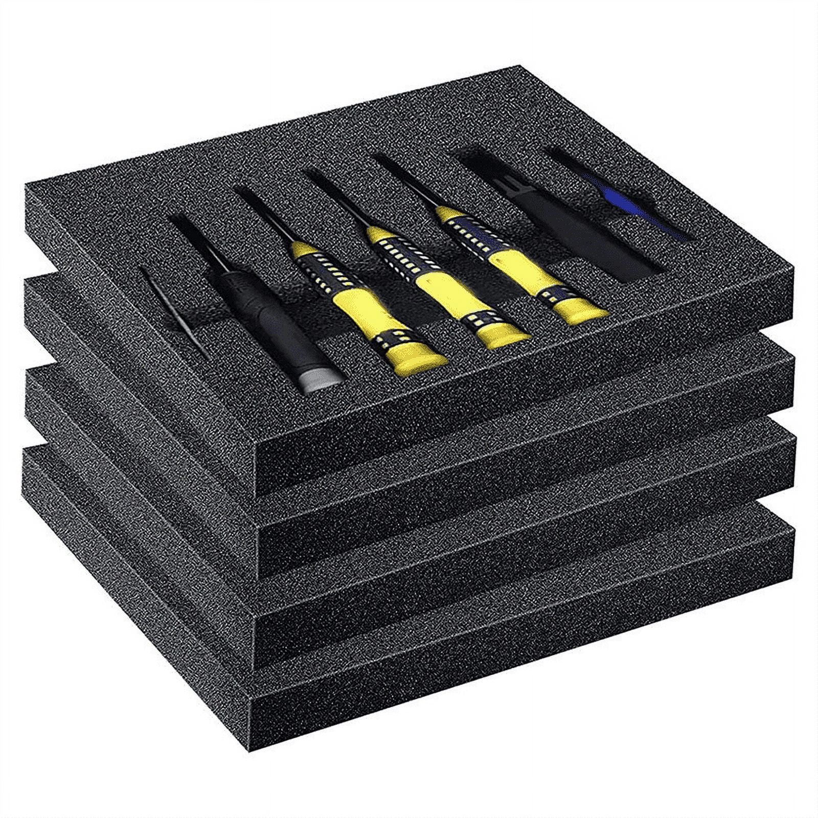 Polyethylene Foam Sheet - 4Pack Of Polyurethane Pads for Packing and ...