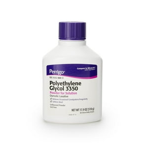 Polyethylene Glycol 3350 Powder