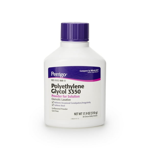 Polyethylene Glycol 3350 Powder
