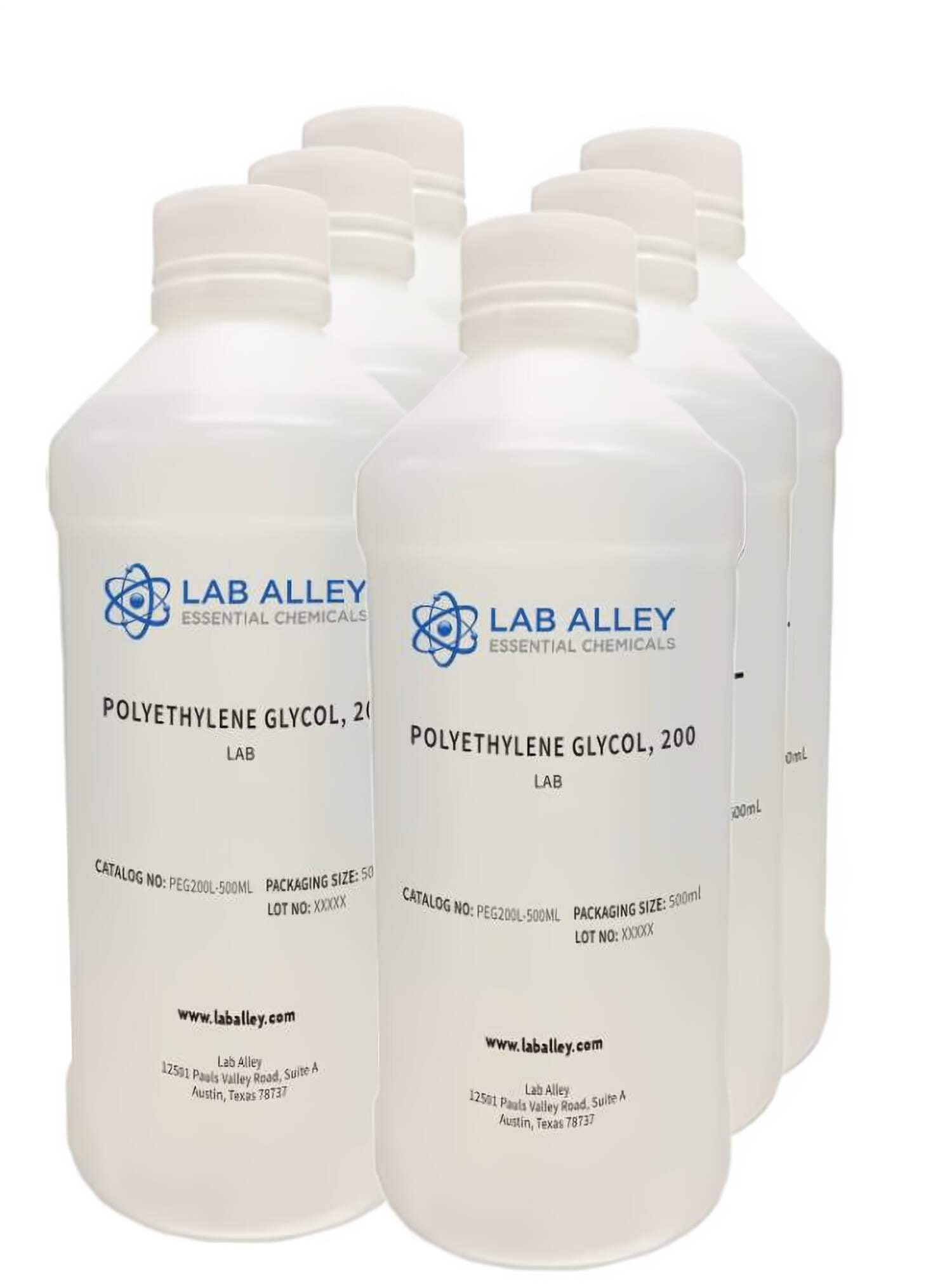 Polyethylene Glycol (PEG), 200, Lab Grade - Walmart.com