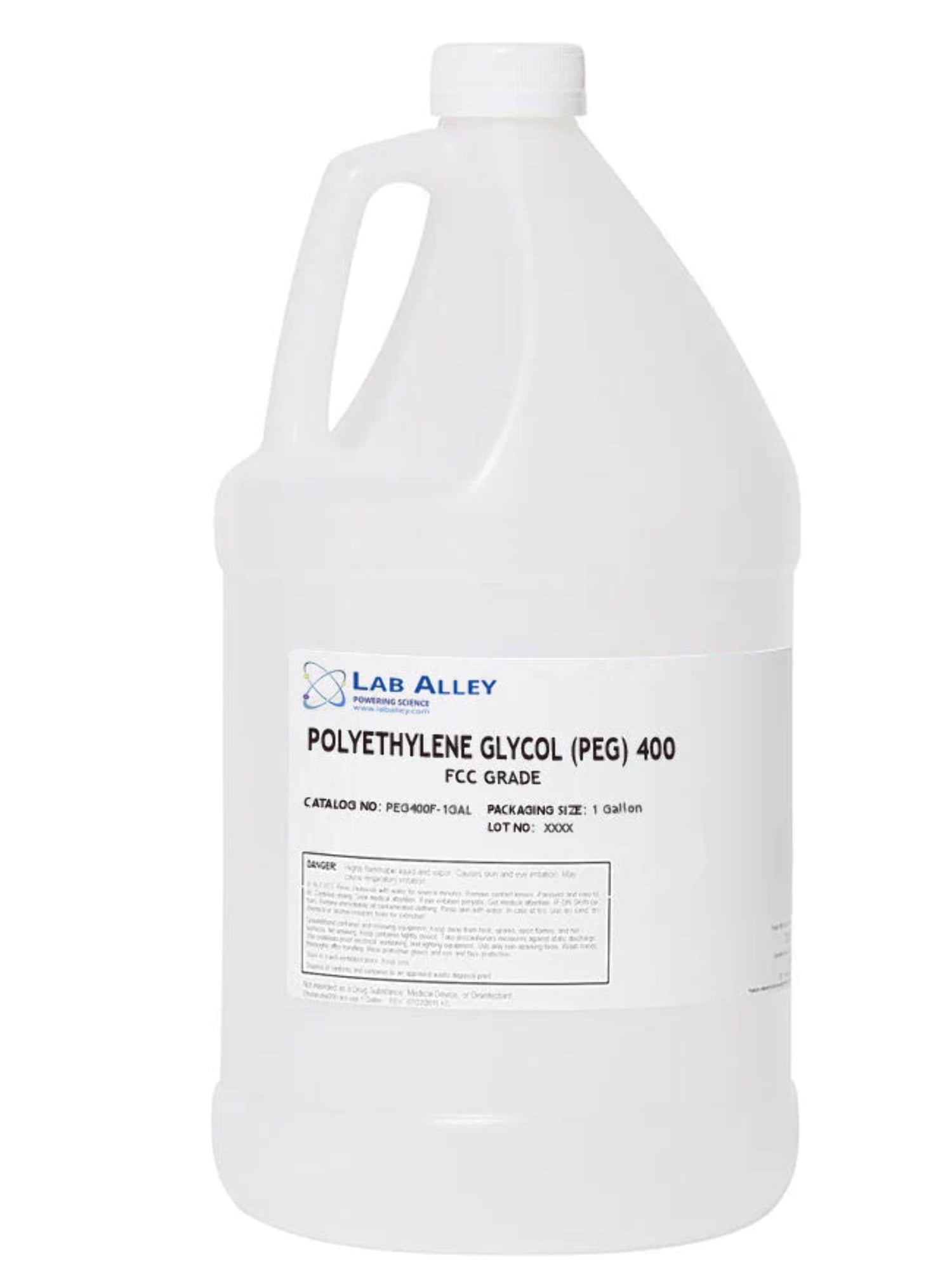 Polyethylene Glycol (PEG), 200, Lab Grade - Walmart.com