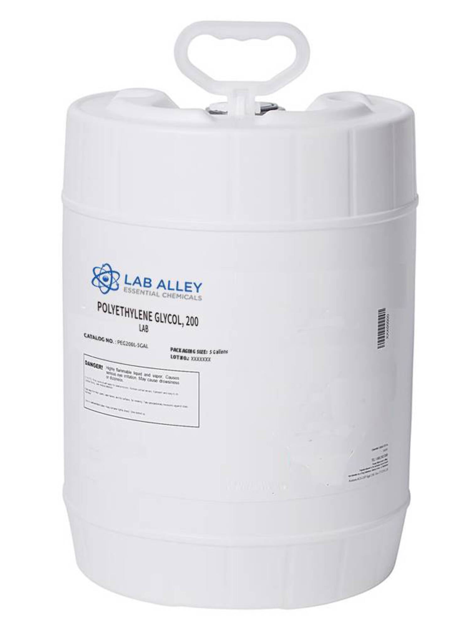 Polyethylene Glycol (PEG), 200, Lab Grade - Walmart.com