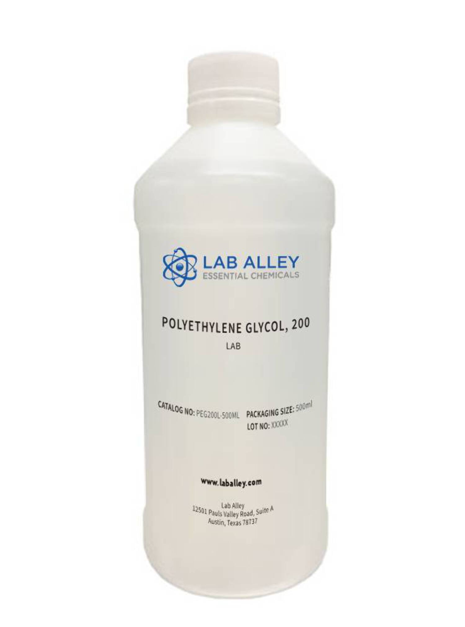 Polyethylene Glycol (PEG), 200, Lab Grade - Walmart.com