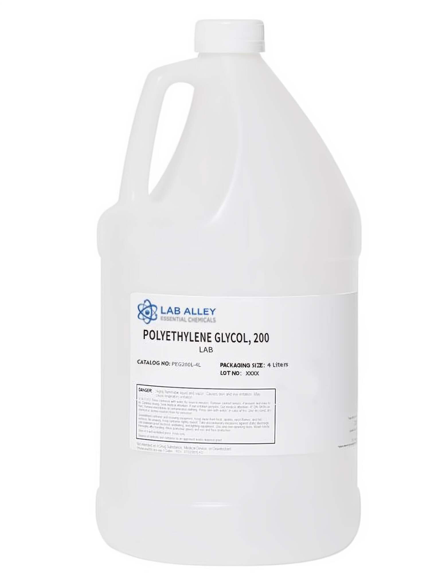 Polyethylene Glycol (PEG), 200, Lab Grade - Walmart.com