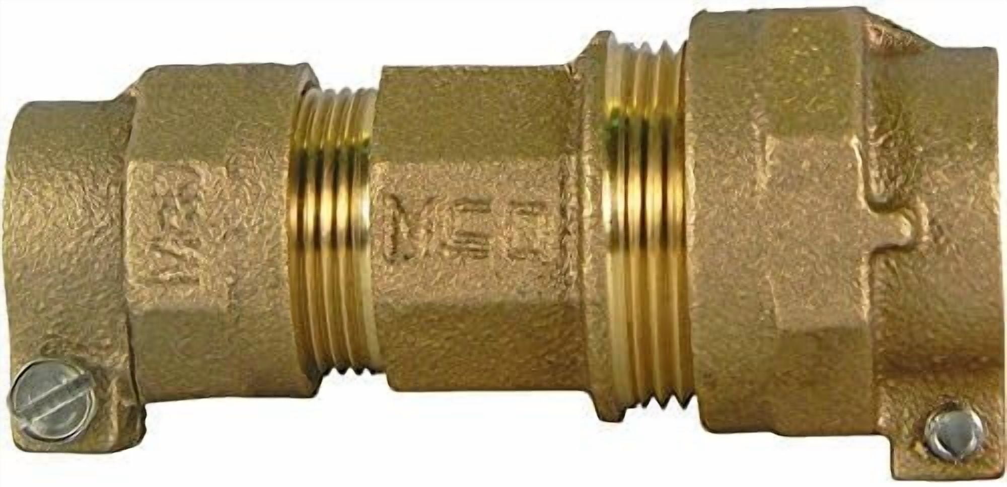 Polyethylene Pipe Connector (CTS X CTS) - Walmart.com